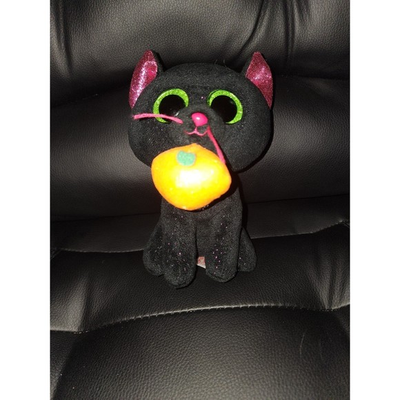 TY Beanie Boo | Toys | Ty Beanie Boo Potion The Halloween Cat 28 | Poshmark